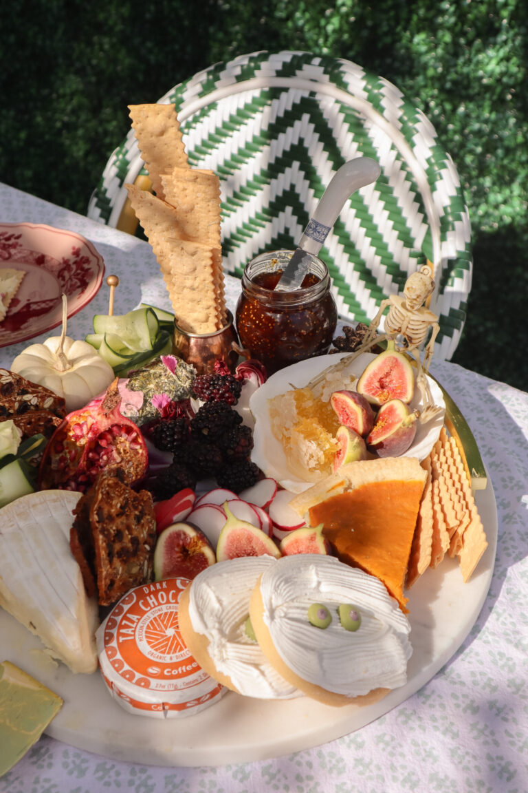 Chic-o-Ween Cheese Plate - Monica Gisele - Chic Places, Classic Style ...